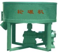 China Cement Grinding Mill Wheel Mixer 110kg Capacity 4KW for Industrial Briquette Production for sale