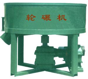 China Cement Grinding Mill Wheel Mixer 110kg Capacity 4KW for Industrial Briquette Production for sale