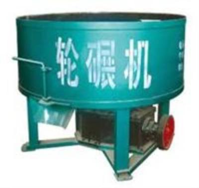 China Multifunction Grinding Mill Wheel Mixer 110-1000kg Capacity for Industrial Briquette Production for sale