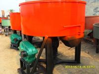 China Wet Materials Grinding Mixer S110 S112 S114 S120 1000-2200mm Barrel Dia 4-37KW for sale