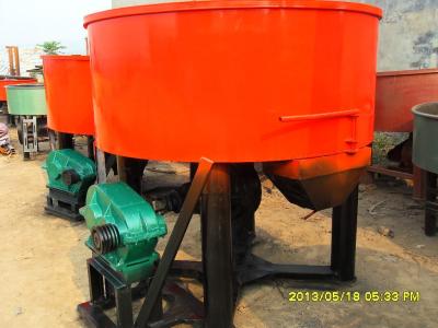 China Wet Materials Grinding Mixer S110 S112 S114 S120 1000-2200mm Barrel Dia 4-37KW for sale