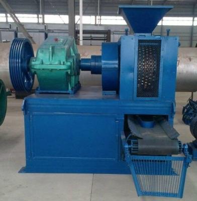 China Kaolinite Powder Briquette Machine 1-30 t/h Roll Diameter 290-1000 mm High Pressure for sale
