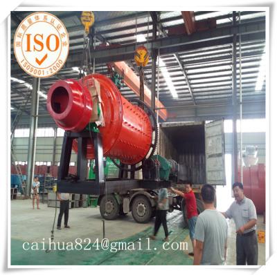 China Overflow Type Ball Mill for Fine Grinding 0.074-0.4mm Discharge Size for sale