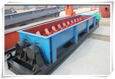 China SJ3000 Double Shaft Mixer 30kW Industrial Powder Mixing Machine 3000mm for sale