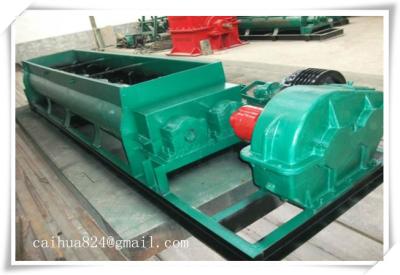 China Cement Double Shaft Mixer 30-60 m³/hr for Brick and Tile Raw Material Processing for sale