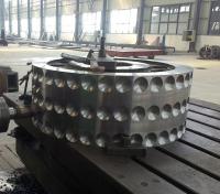 China Metal Chip Briquette Machine 3-30t/h 11-90kw Industrial Scrap Iron Press for sale
