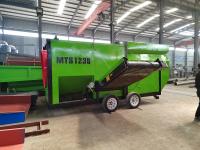 China High Capacity Rotary Trommel Screen 15-90 t/h for Compost Processing for sale