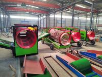 China High Capacity Rotary Trommel Screen 15-90 t/h for Compost Processing for sale