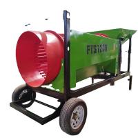 China Industrial Trommel Screen for Soil Compost Fertilizer 15-90 t/h Capacity MTS Series for sale
