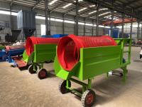 China Industrial Trommel Screen for Soil Compost Fertilizer 15-90 t/h Capacity MTS Series for sale