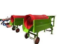 China Industrial Trommel Screen for Soil Compost Fertilizer 15-90 t/h Capacity MTS Series for sale