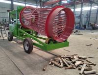 China Wood Sawdust Chips Trommel Screen Equipment 60m3 per Hour 120cm Diameter for sale