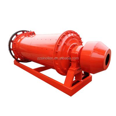 China Small Ball Mill Grinding Machine 900x1800 for Quartz Gold Ore Continuous Production for sale
