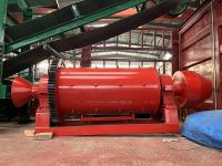 China Small Ball Mill Grinding Machine 900x1800 for Quartz Gold Ore Continuous Production for sale