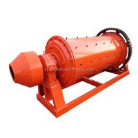 China Small Ball Mill Grinding Machine 900x1800 for Quartz Gold Ore Continuous Production for sale