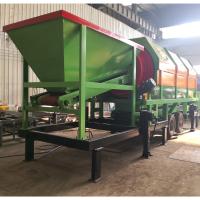 China Topsoil sand stone  trommel compost screen equipment plant for sale