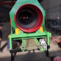 China Heavy duty waste trommel screen for waste rock sand sorting compost trommel screen for sale