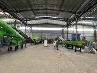 China Customized Construction Waste Sorting Line 50 Ton Per Day Garbage Sorting System for sale
