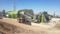 China Customized Construction Waste Sorting Line 50 Ton Per Day Garbage Sorting System for sale