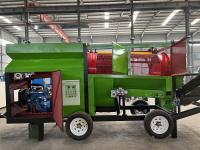 China Customizable Voltage Zhengzhou Sinolion Compostable Rotary Compost Trommel Screen 6200 KG for sale