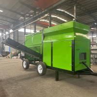 China Mobile Trommel Screen 1m x 2.2m Diesel Powered Portable Compost Topsoil Screener 30m3/h for sale