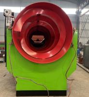 China Mobile Trommel Screen 150 m3/h Topsoil Sieve with Conveyor Sinolion Double Drum Equipment for sale