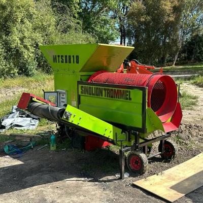 China Compost Drum Sieve Sand Stone Separator with Advantage of Easy Operation at Affordable for sale