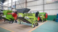 China Compost Drum Sieve Sand Stone Separator with Advantage of Easy Operation at Affordable for sale