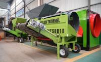 China Compost Drum Sieve Sand Stone Separator with Advantage of Easy Operation at Affordable for sale