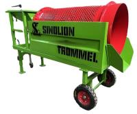 China Mobile Topsoil Screener Trommel Screen 3.15x1.1x1.65m for Portable Composting and Screening for sale