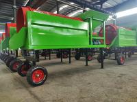 China Mobile Topsoil Screener Trommel Screen 3.15x1.1x1.65m for Portable Composting and Screening for sale