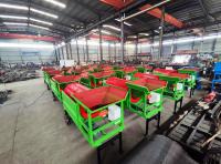 China Mobile Topsoil Screener Trommel Screen 3.15x1.1x1.65m for Portable Composting and Screening for sale