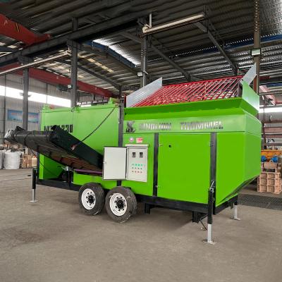 China Mobile Trommel Screen Machine MTS1022 1000mm Diameter 220V 380V 415V Heavy Duty Gravel Sorter for sale