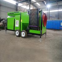 China Carbon Steel Trommel Screen MTS1022 1000mm Diameter 30m3/h Capacity for Soil Screening for sale