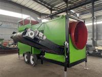 China Mobile Trommel Screen MTS1230 5.4x2.1x2.7m Portable Topsoil Screener for Construction for sale