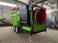 China Mobile Trommel Screen MTS1230 5.4x2.1x2.7m Portable Topsoil Screener for Construction for sale
