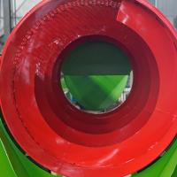 China Mobile Trommel Screen MTS0818 800mm Diameter 1800mm Length Top Soil Gravel Screening Plant for sale