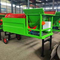 China Small Cheap Mobile Trommel Screen The Perfect Tool for Reciprocating Soil Screening for sale