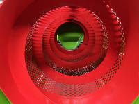 China Mobile Trommel Soil Screening Equipment 800mm Diameter 3.15m Length Compost Black Dirt Screener for sale