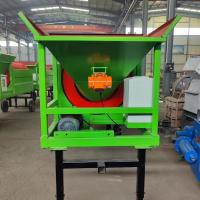China Customizable Compost Trommel Screen MTS0818 800mm Diameter 15m3h Capacity for Easy Operation for sale