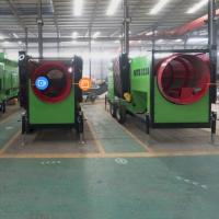 China Portable Compost Trommel Screen MTS1022 1m x 2.2m Drum for Topsoil Screening for sale