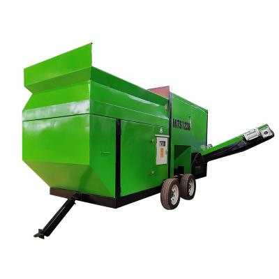China Mobile Trommel Screen 1m x 2.2m Rotary Drum Sieve for Sand Washing 220v 380v 440v for sale