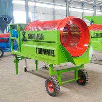 China Mobile Topsoil Trommel Screen MTS0818 800mm Diameter 15m3h Capacity Gravel Sifter for sale