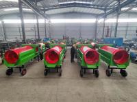 China Mobile Topsoil Trommel Screen MTS0818 800mm Diameter 15m3h Capacity Gravel Sifter for sale