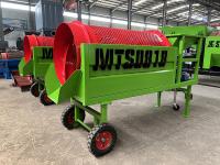 China SINOLION Mobile Trommel Screen MTS1022 1000mm Diameter 30m3/h Capacity for Compost Sand Gravel for sale