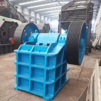 China PE 400x600 Gold Jaw Crusher Plant for Material Sorting 220V 380V 415V for sale