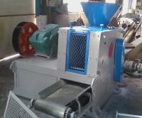 China charcoal/coal/coke/gypsum powder roller press briquetting machine for sale