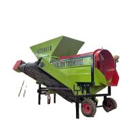 China Mobile Topsoil Trommel Screen MTS1022 1m Diameter 30m3h Capacity for Gravel Screening for sale