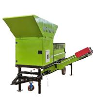 China Mobile Topsoil Trommel Screen MTS1022 1m Diameter 30m3h Capacity for Gravel Screening for sale