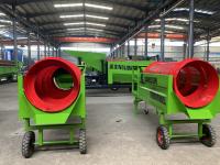 China Mobile Trommel Screen MTS0818 800mm Drum Diameter 15m3/h Capacity Compost Sifter for sale